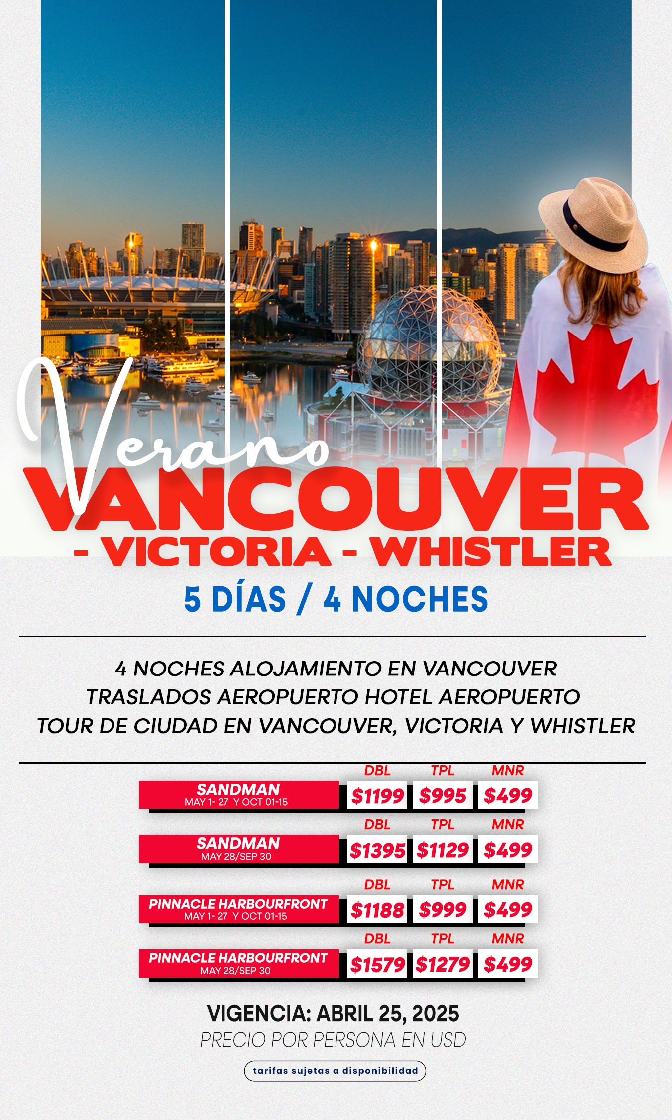 Record Vacation :. La Operadora Mayorista de Viajes